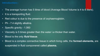 Blood | PPT