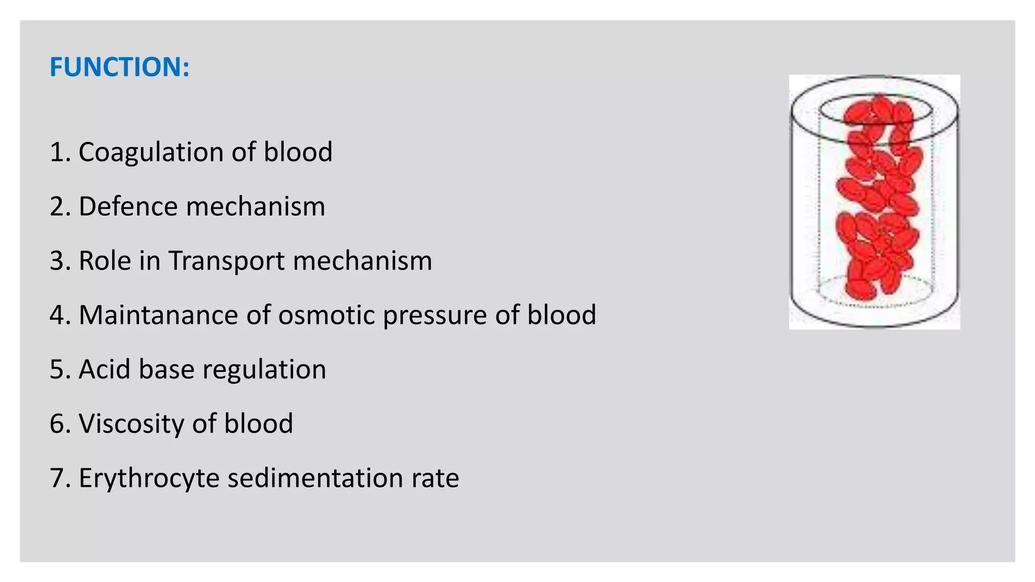 Blood and Its Components | PPTX