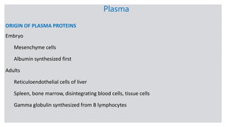 Blood and Its Components | PPTX