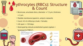 Blood and Its Components: Structure, Functions & Clinical Importance.pptx