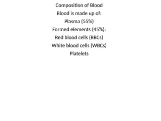 Blood and its components in hematology.pptx