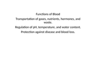 Blood and its components in hematology.pptx