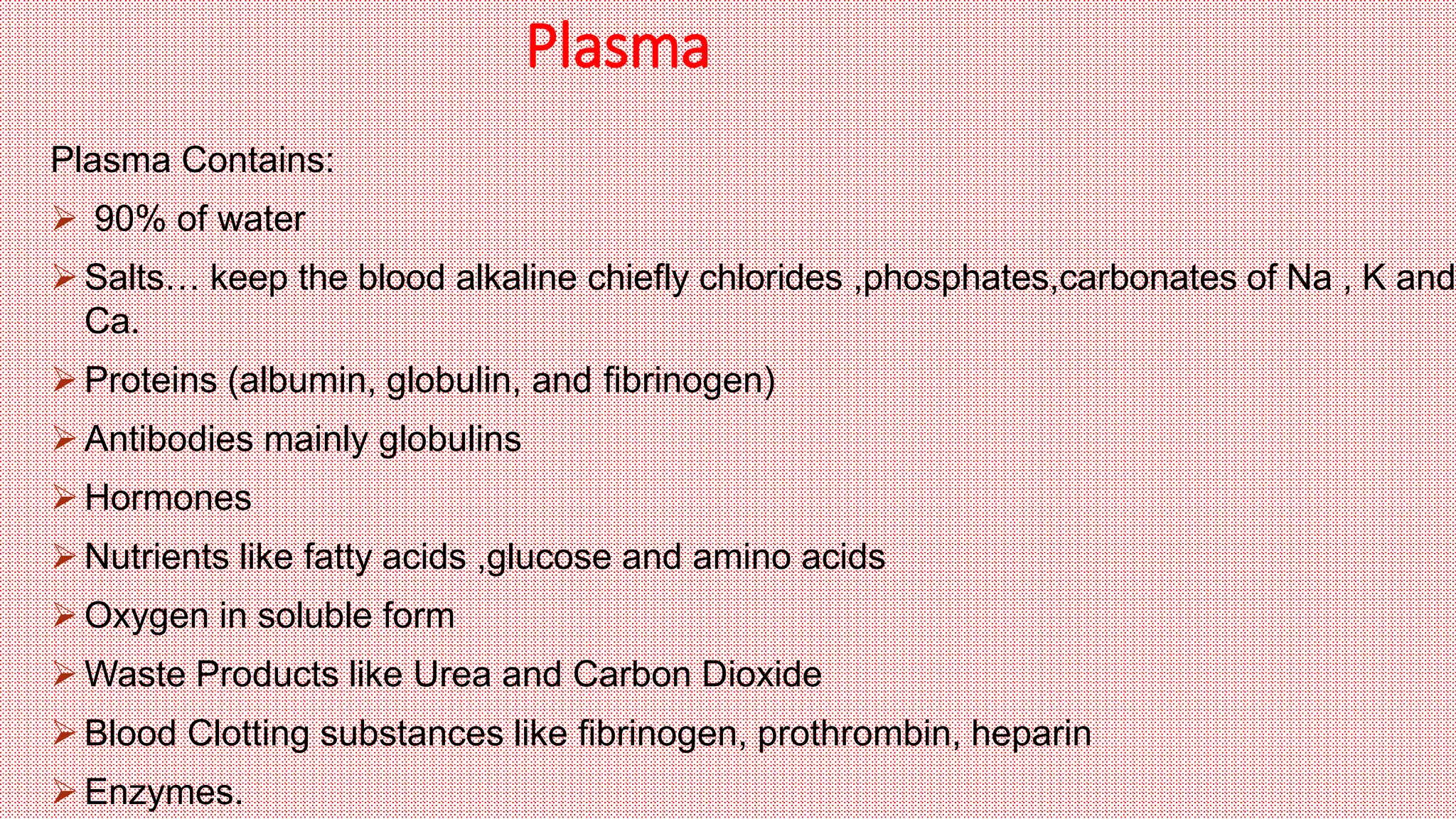 Blood and its composition | PPTX