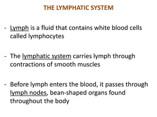 Blood and lymphatic system | PPTX
