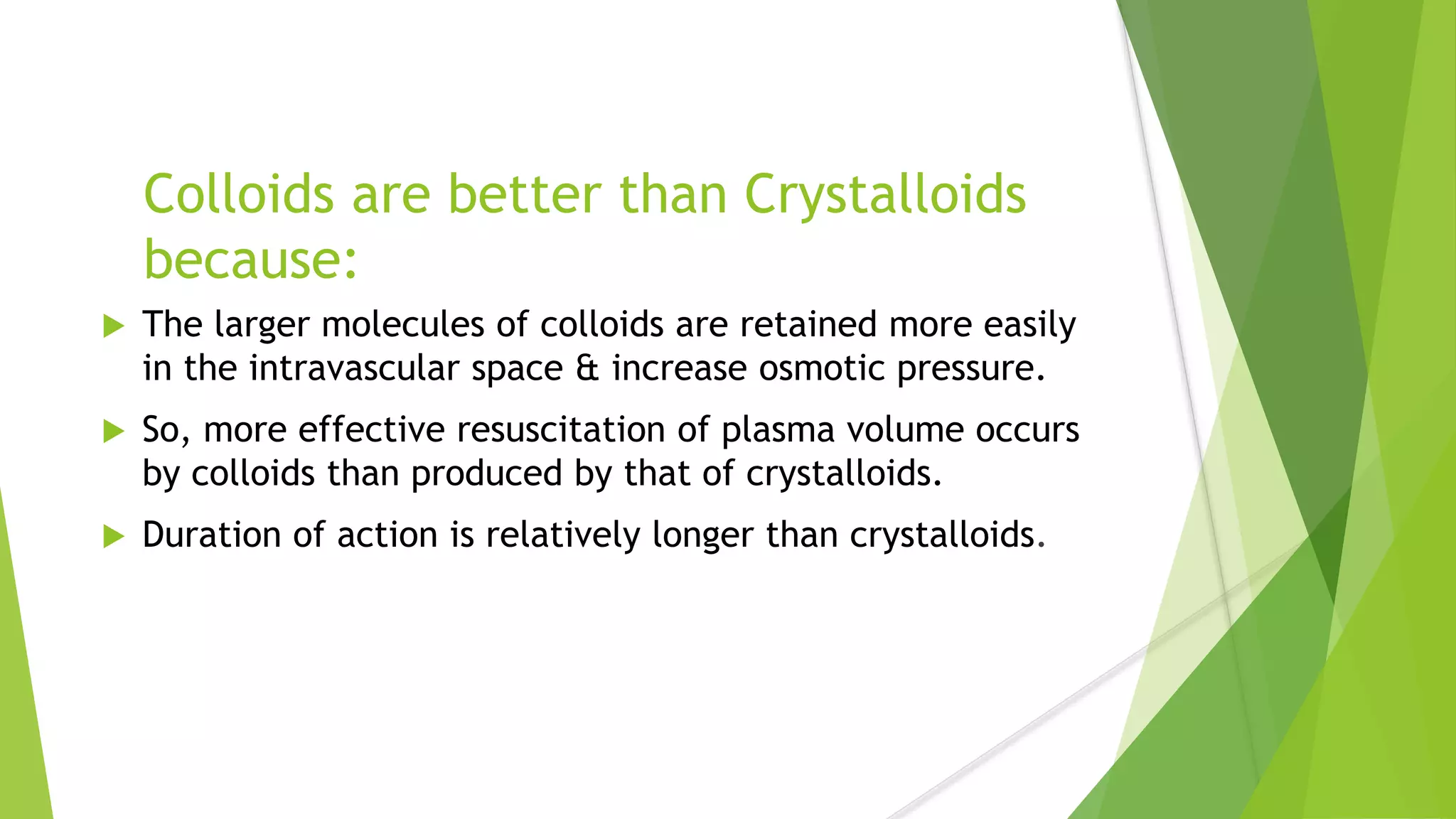 Blood and plasma volume expanders | PPTX