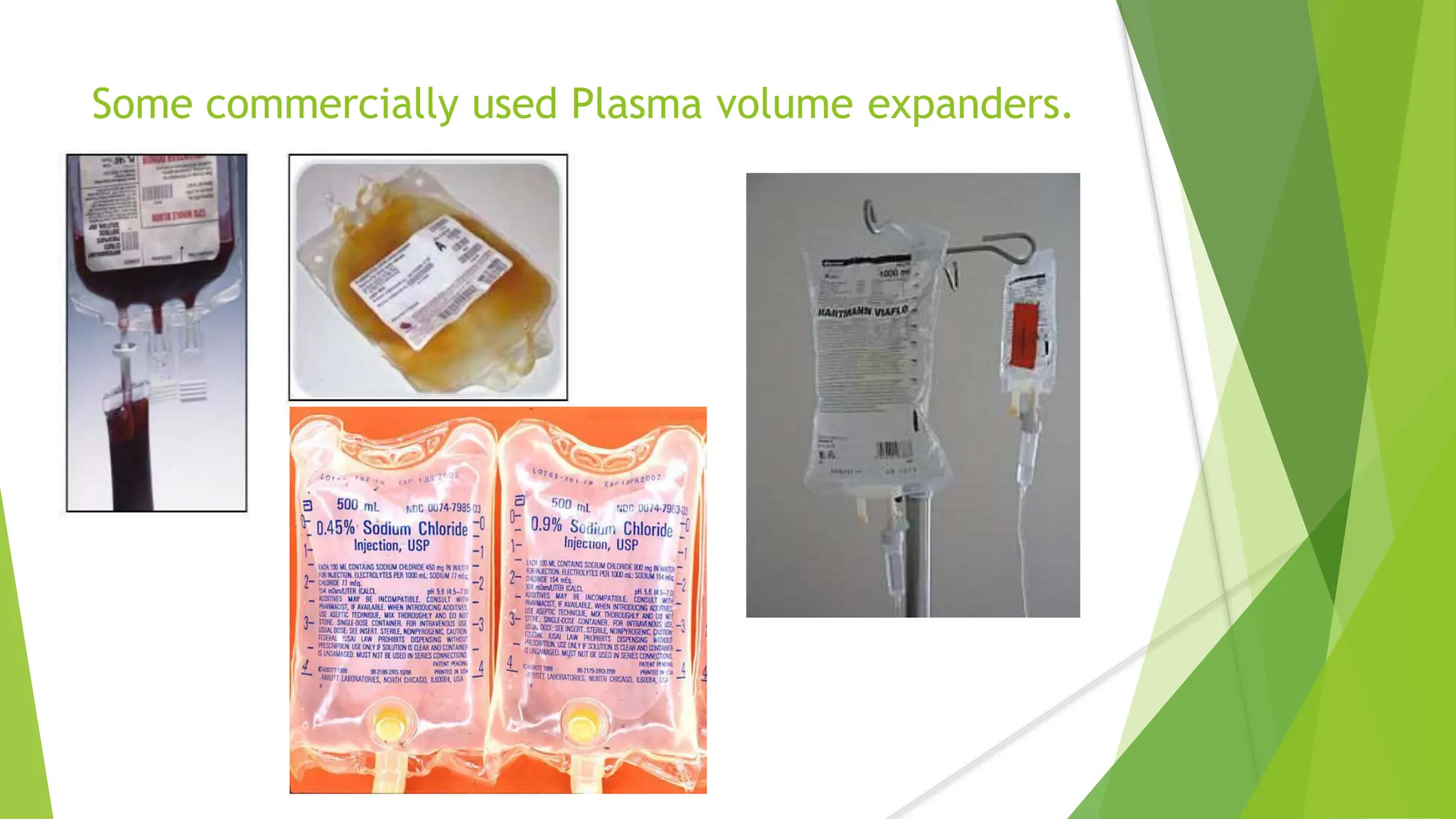 bloodandplasmavolumeexpanders ppt.pptx | First Aid | Injuries