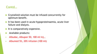 bloodandplasmavolumeexpanders ppt.pptx
