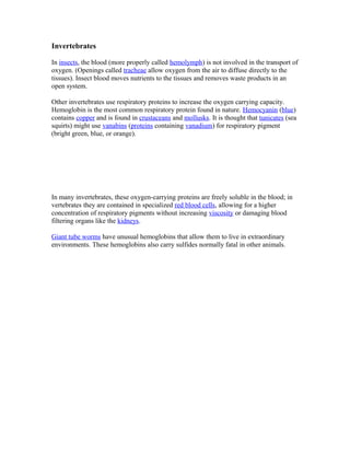 Blood | DOC | Blood Disorders | Diseases and Conditions