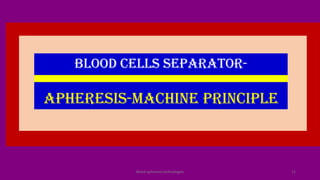 Blood Apheresis technologies.Laboratory Evaluation.pdf