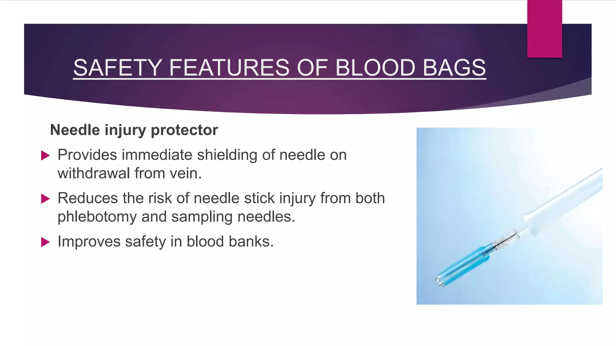 Blood bags and its anticoagulants | PPTX