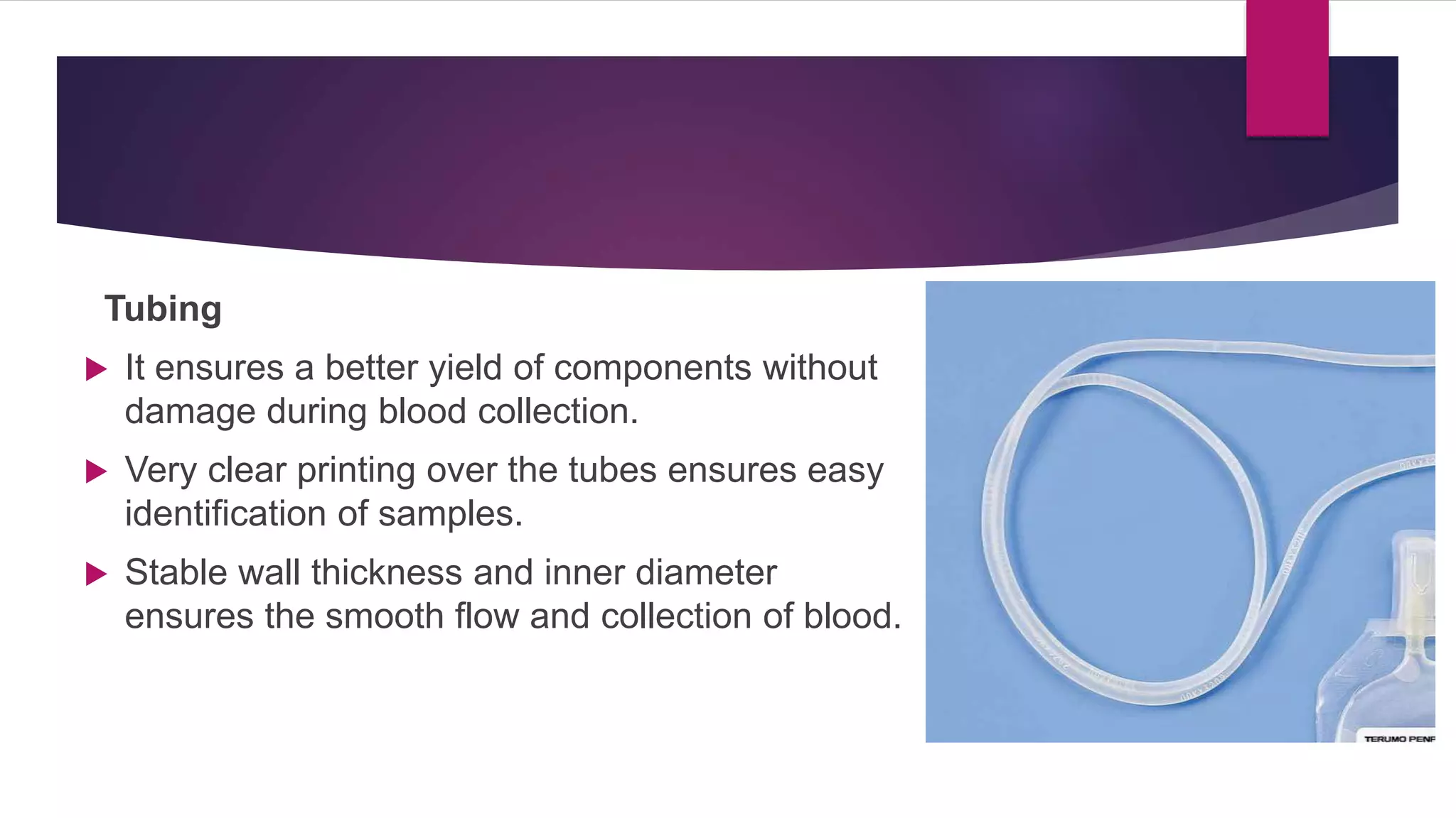 Blood bags and its anticoagulants | PPTX
