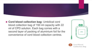 Blood bags and its anticoagulants | PPTX