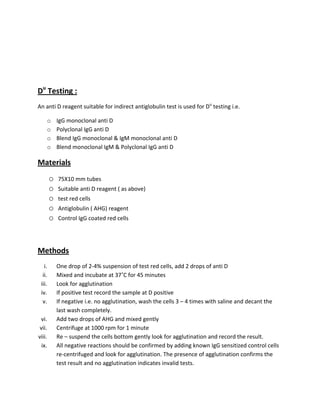 Blood Bank | PDF