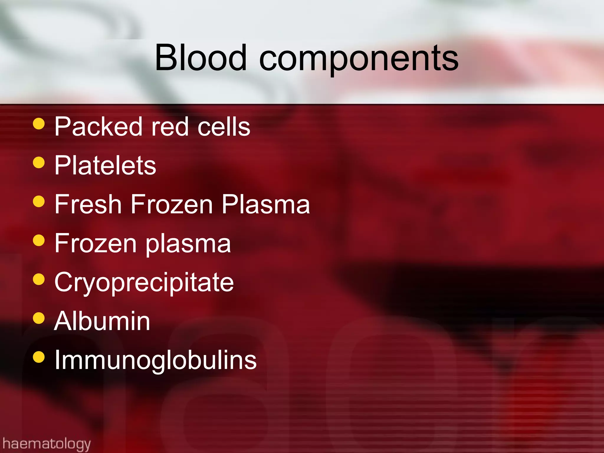 Blood bank | PPT