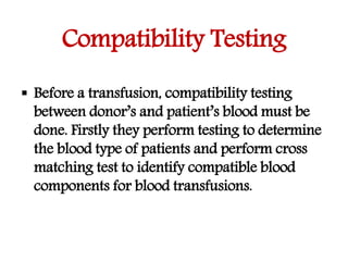 Bloodbank | PDF