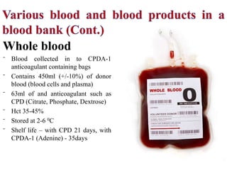 Anticoagulants In Blood Bank Use ACD CPD CPDA SAGM Heparin , 57% OFF