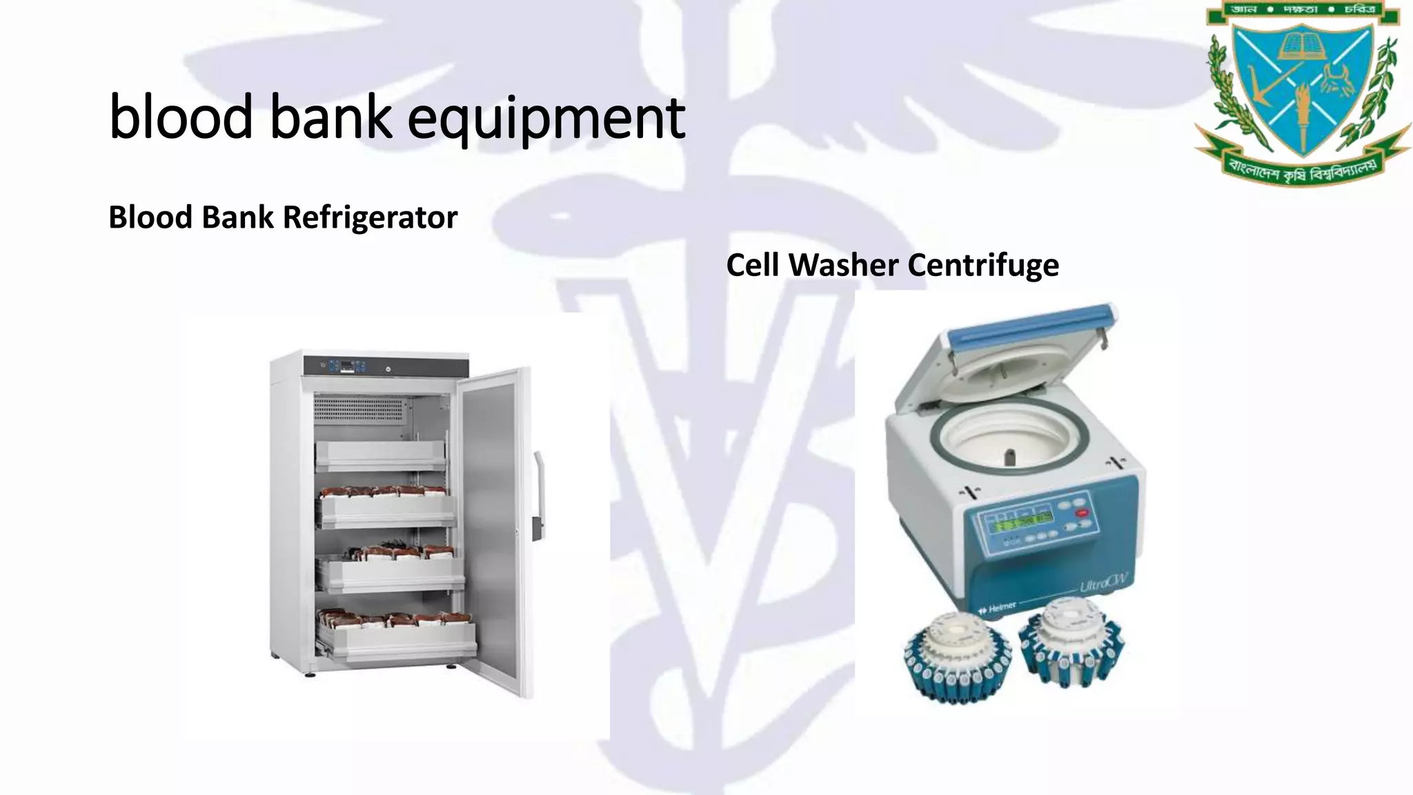 animal Blood banking | PPTX