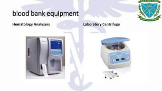 animal Blood banking | PPTX