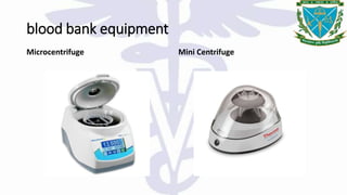 animal Blood banking | PPTX