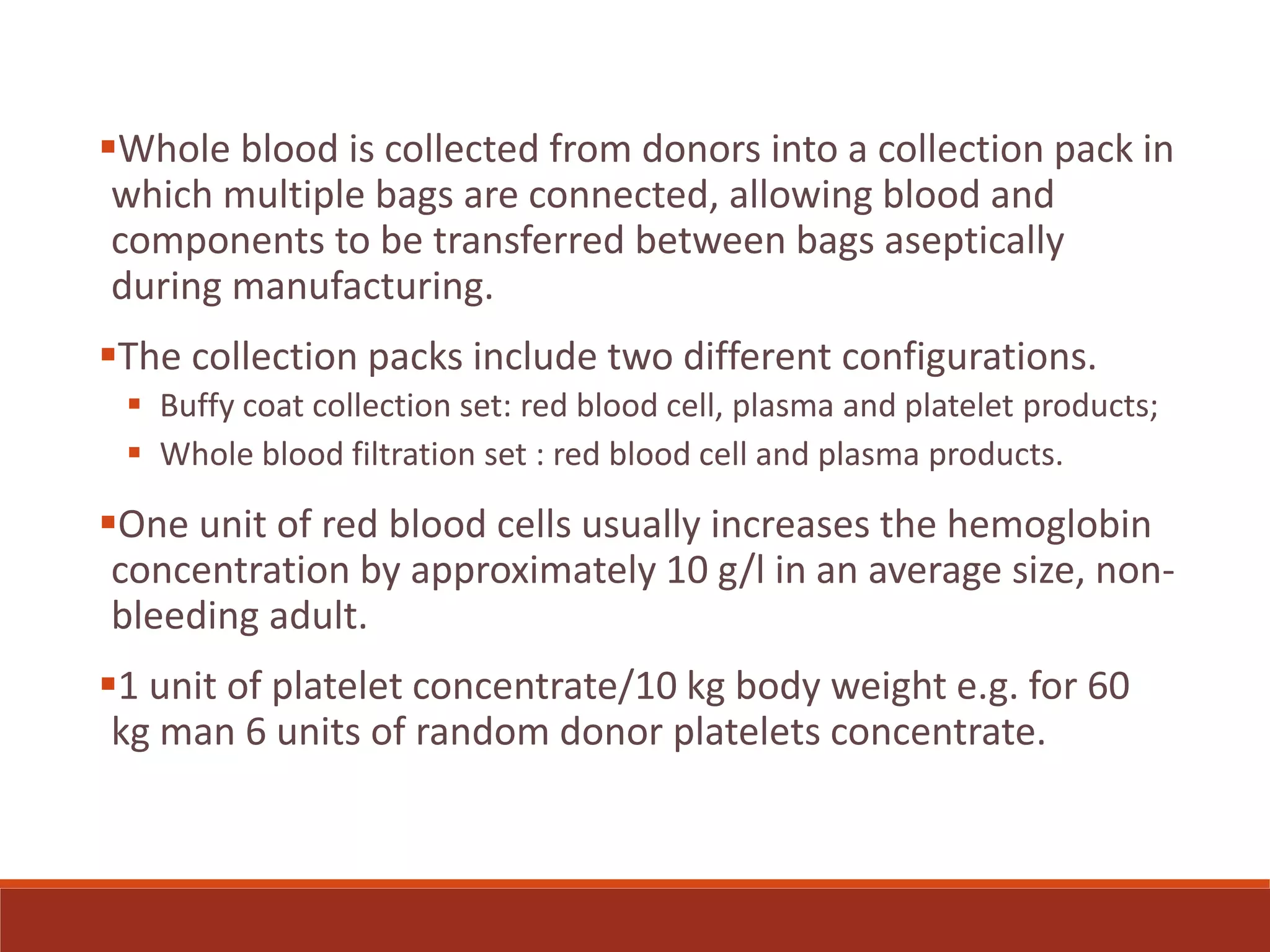 Blood bank | PPTX