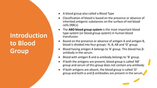 Blood bank | PPTX