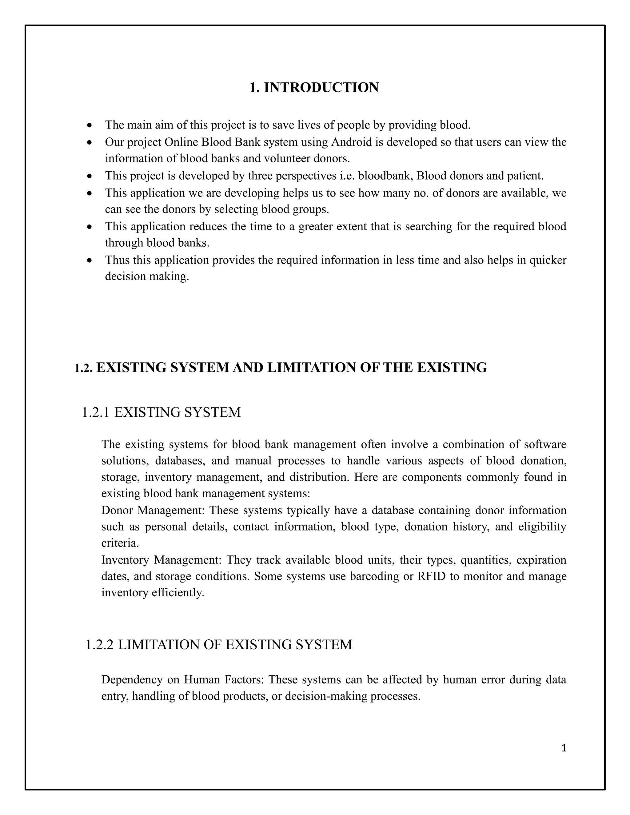 blood banker | PDF | Databases | Computer Software and Applications