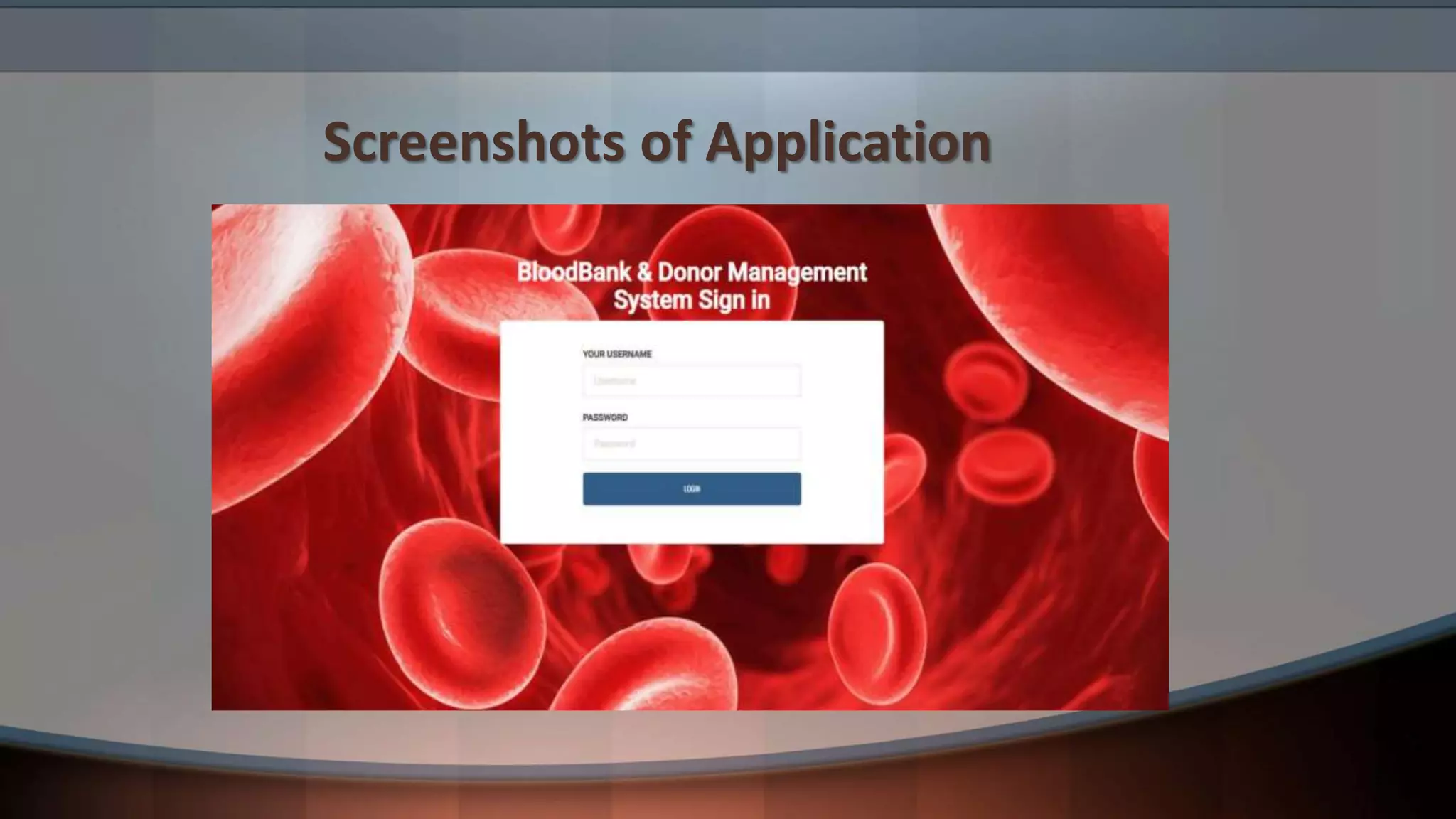 Blood Bank and Donor Management System (PPT).pptx
