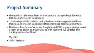 Bloodbank bd | PPTX