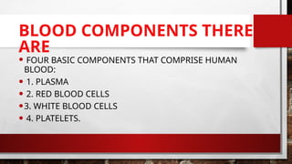 blood banking for MBBS student it’s important | PPTX
