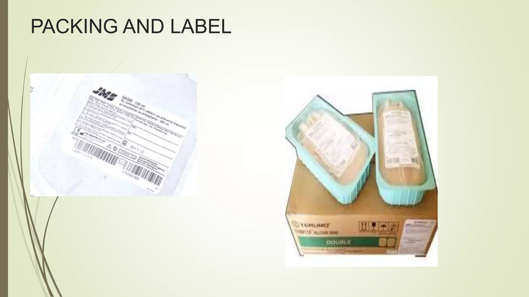 Blood bank equipments ss | PPTX