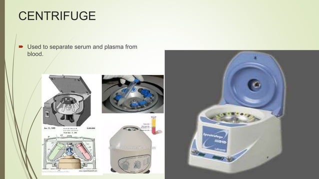 Blood bank equipments ss | PPTX