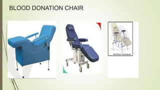 Blood bank equipments ss | PPTX
