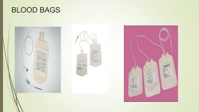Blood bank equipments ss | PPTX