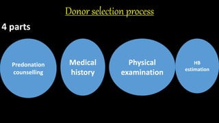 Blood banking | PPTX