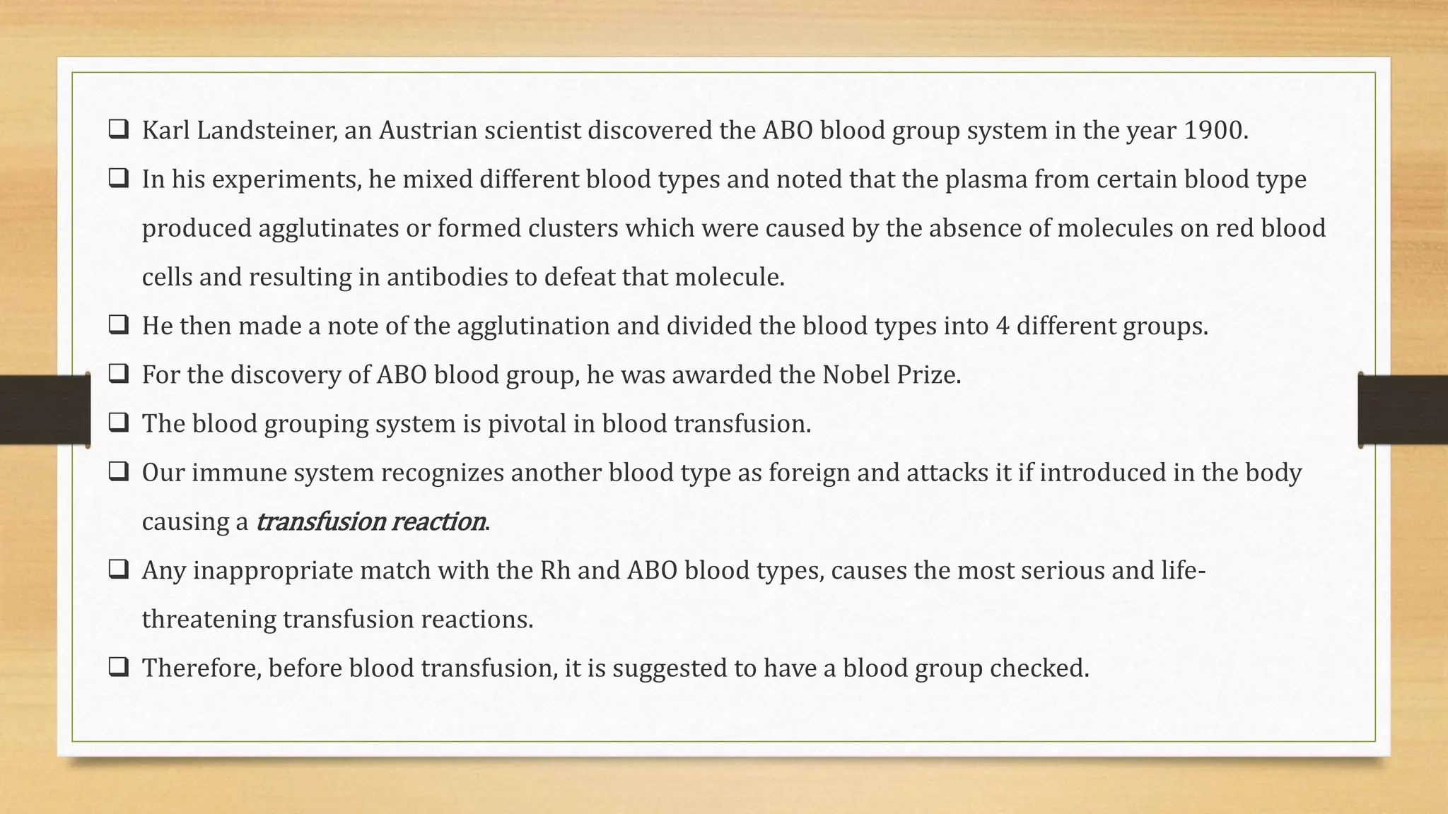 blood banking components and transfusion | PPTX