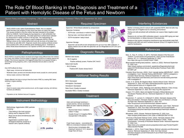 Blood Bank | PPT