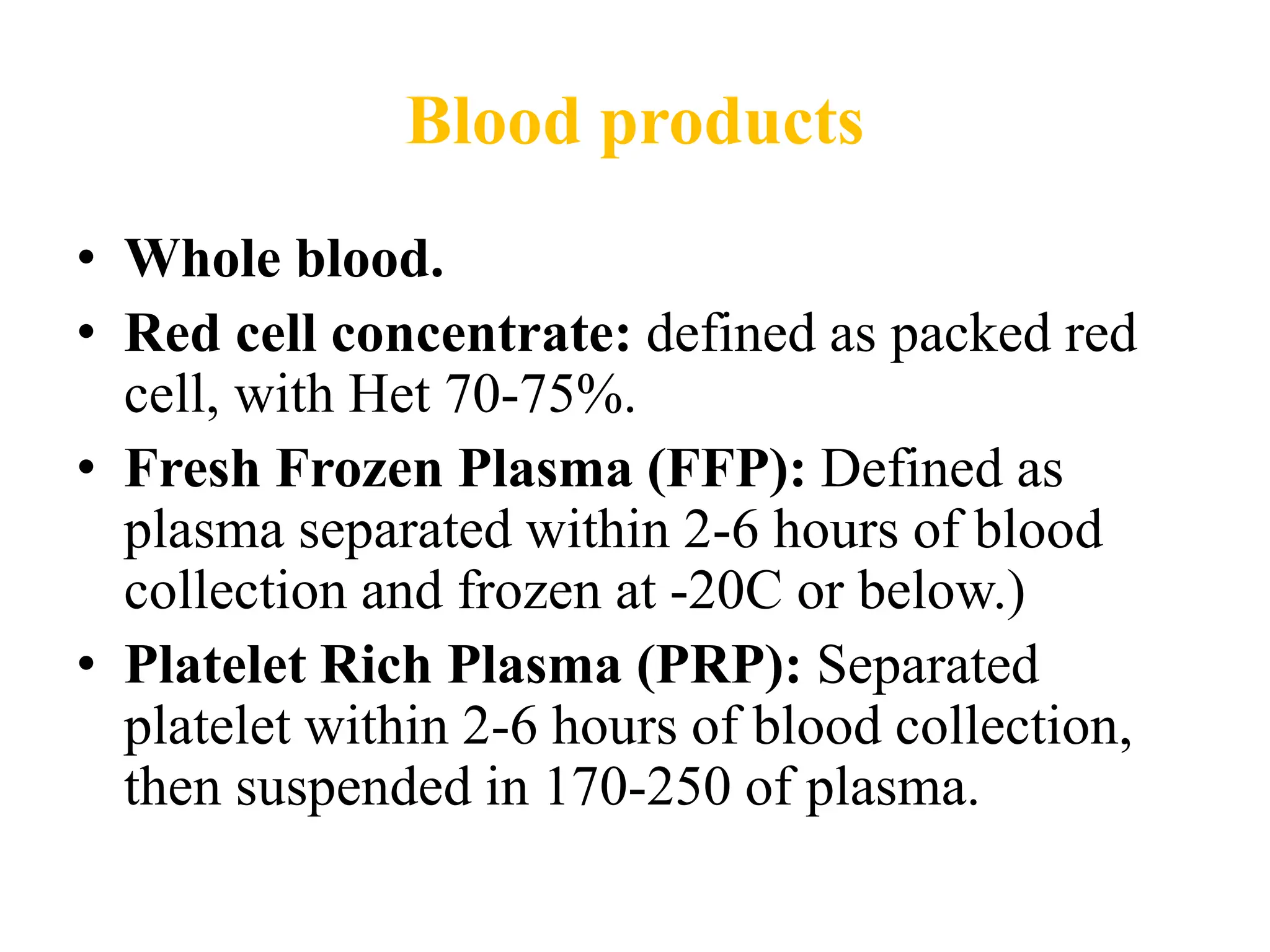 Blood Banking hematology lectures. pptx | PPTX