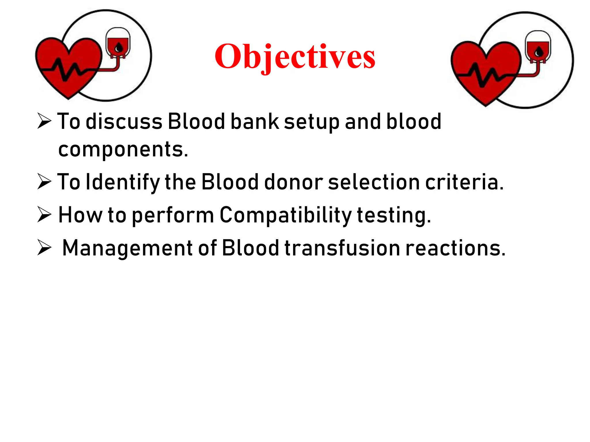 Blood Banking hematology lectures. pptx | PPTX