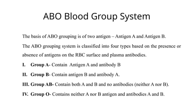 Comprehensive Overview of Blood Bank Operations: Exploring Blood ...