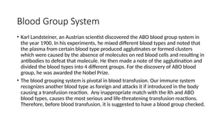 Blood Banking - Module 1.pptx health medical lab | PPTX