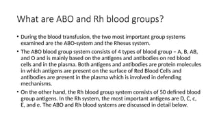 Blood Banking - Module 1.pptx health medical lab | PPT