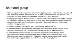 Blood Banking - Module 1.pptx health medical lab | PPTX