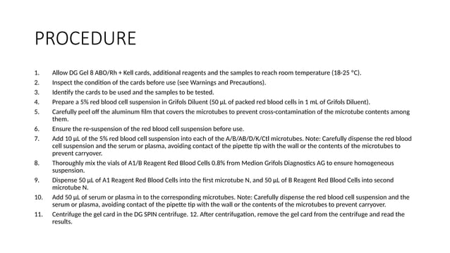 Blood Banking - Module 1.pptx health medical lab | PPT