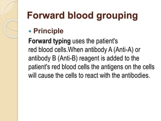 blood banking slides. Slideshare....pptx