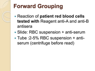 blood banking slides. Slideshare....pptx