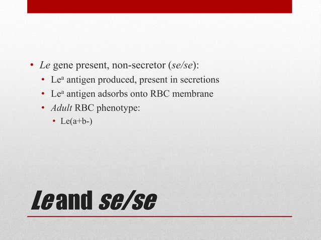 Blood Banking Lewis Blood Group System.pdf | Blood Disorders | Diseases ...