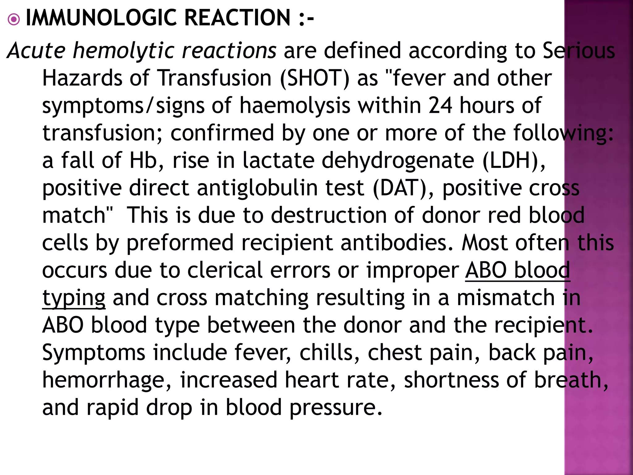 Blood bank management system | PPTX