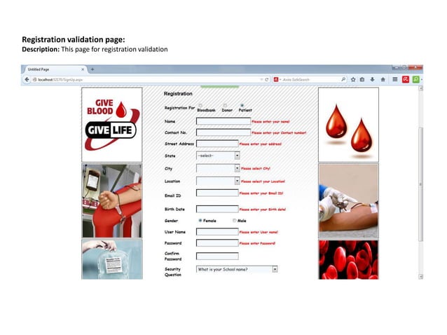 Blood bank management system | PDF | Blood Disorders | Diseases and ...