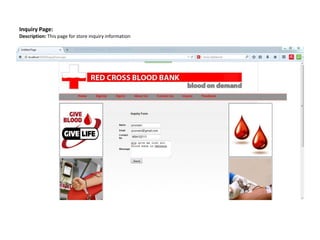 Blood bank management system | PDF
