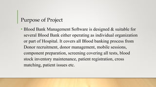 Blood Bank Management System for SE.pptx